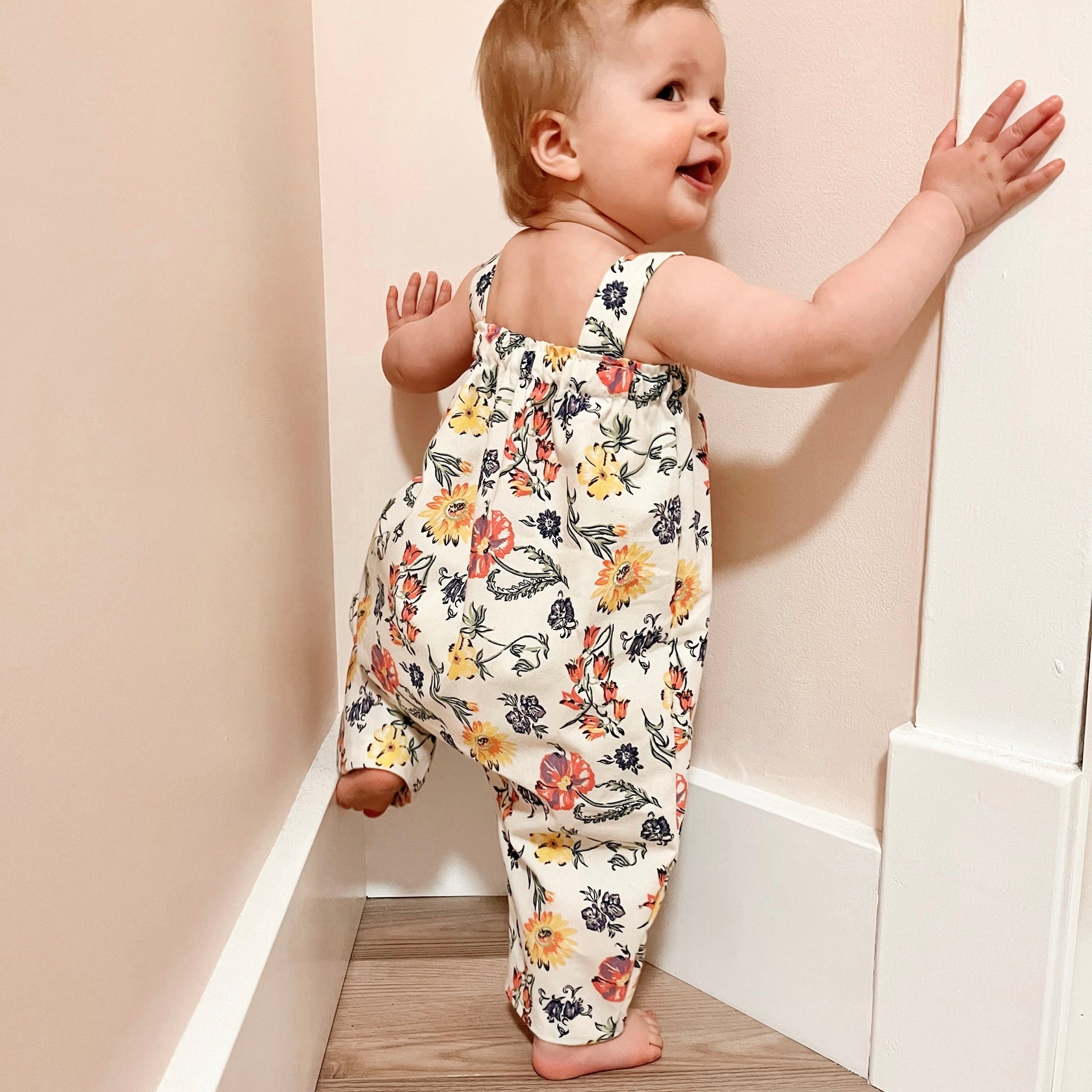 Everyday Pant Jumper NB-4T PDF Pattern – PatternsByLL