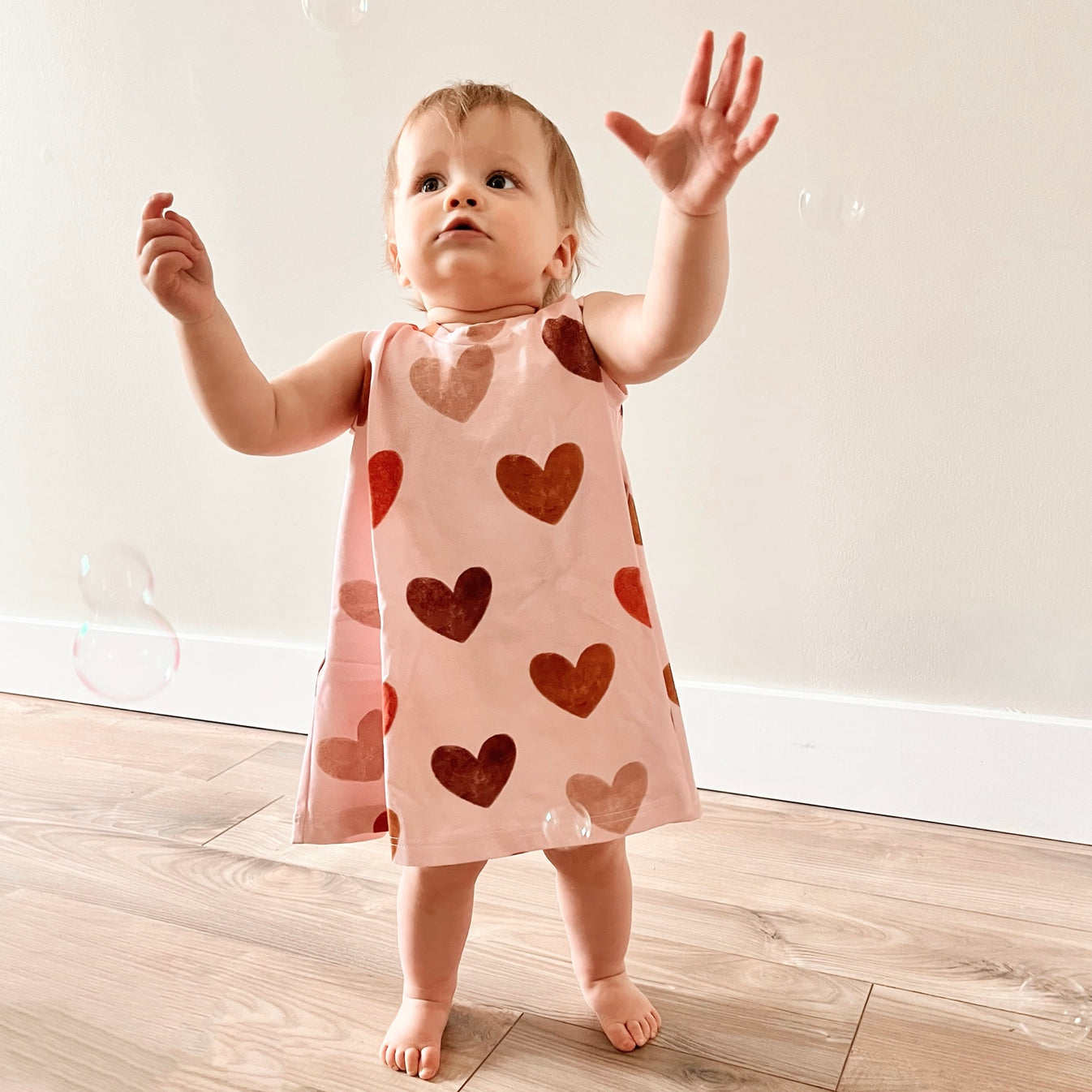 Swing Tank Dress-Preemie-4T PDF Pattern – PatternsByLL