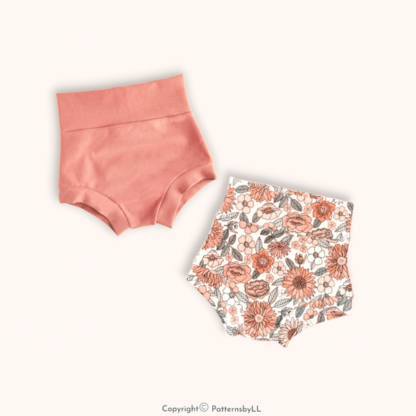 Skirted Bummies 0m-4T PDF Pattern – PatternsByLL
